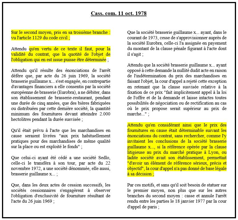 clause d’indexation – A. Bamdé & J. Bourdoiseau